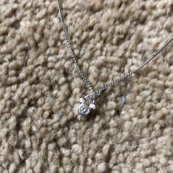 Disney | Jewelry | Mickey Mouse Necklace | Poshmark